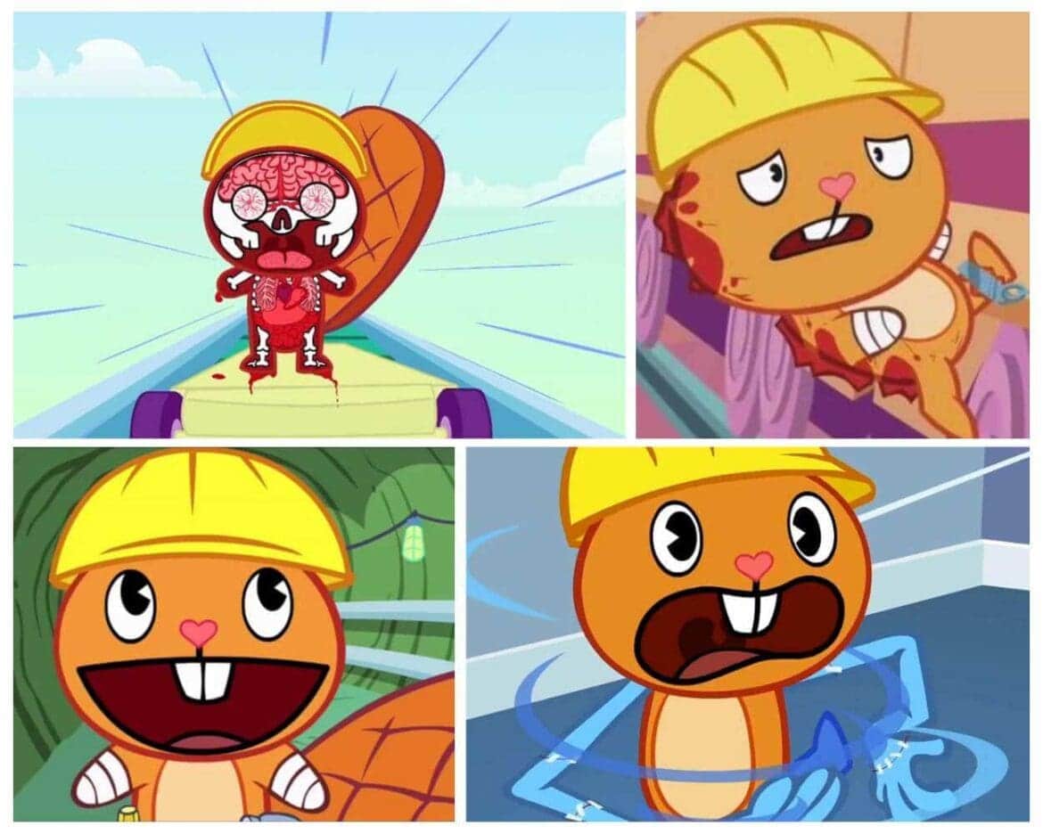 Happy Tree Friends: Unraveling the Characters