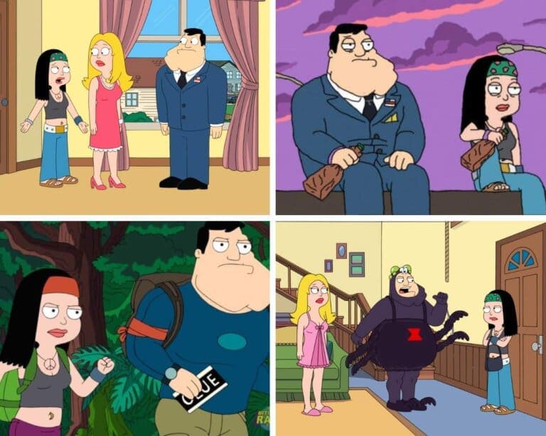 Hayley Smith: American Dad's Liberal Icon