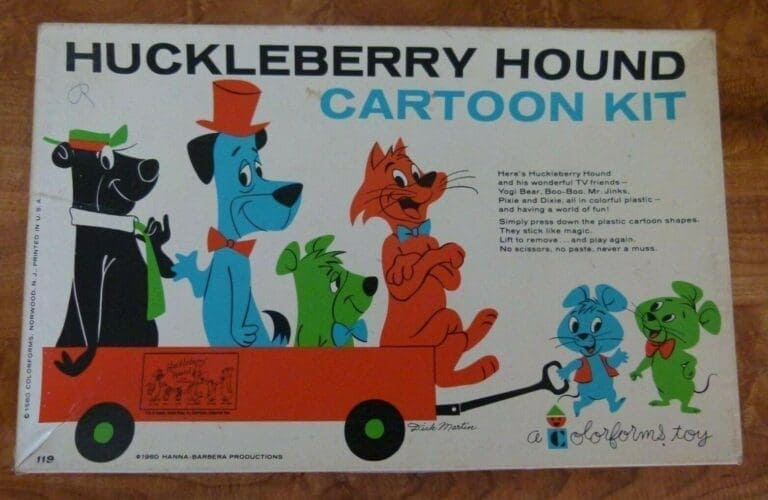 Huckleberry Hound: More than Just a Blue Dog