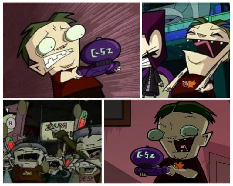 Invader Zim: A Character Guide