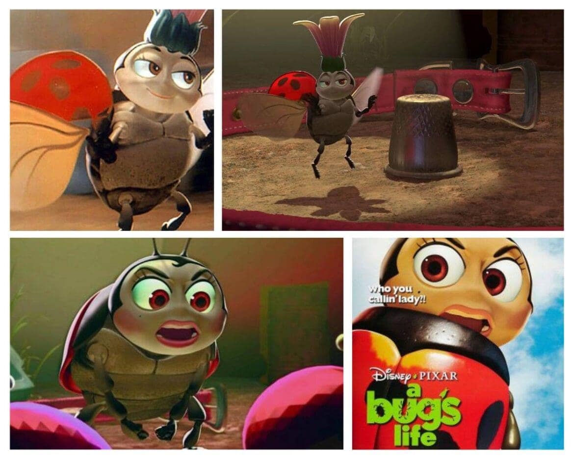 Francis Ladybug: Breaking Stereotypes in Pixar