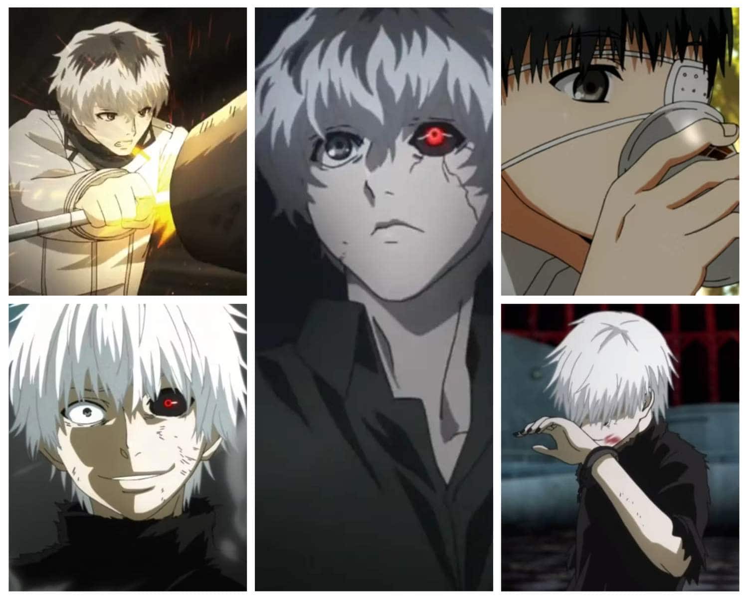 Ken Kaneki: Bookworm to Badass
