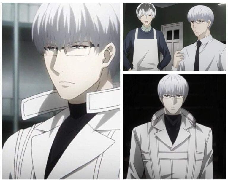 Kishou Arima: The Stoic Warrior in Tokyo Ghoul