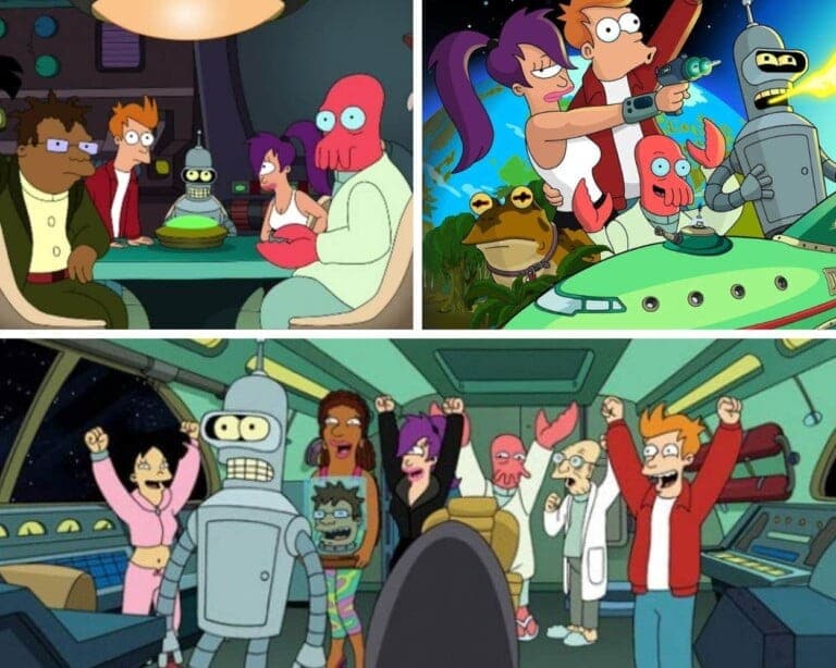 Leela: Futurama's Feminist Icon
