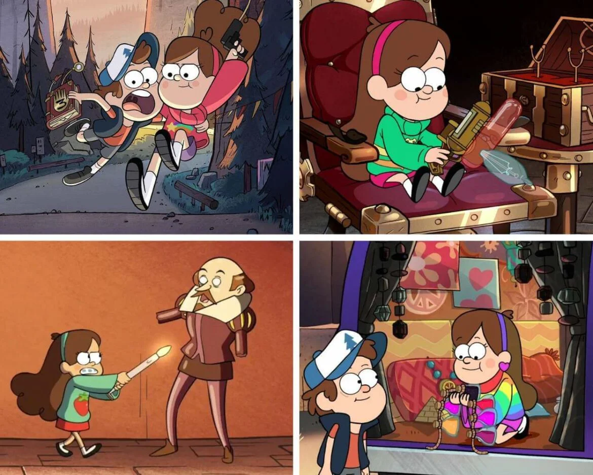 Mabel Pines: Gravity Falls Undefeatable Dynamo
