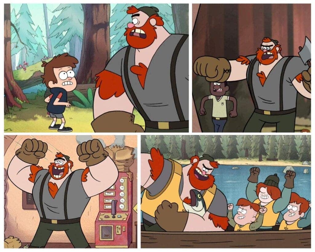 Gravity Falls: A Summary of Quirky Characters