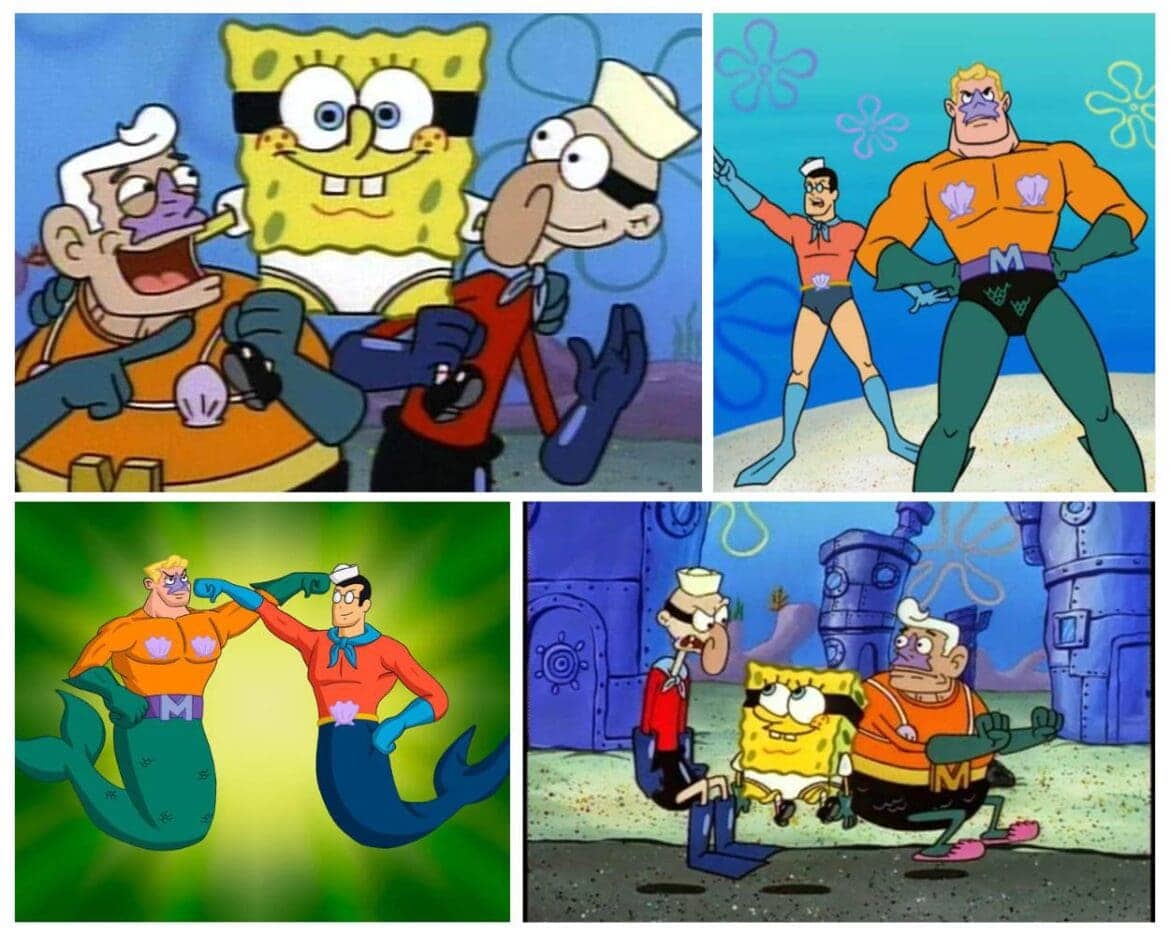 50+ Best Spongebob Squarepants Characters