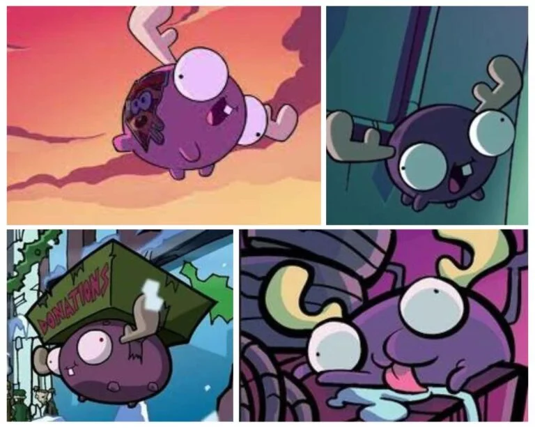 Invader Zim: A Character Guide