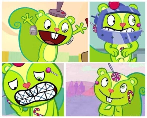 Happy Tree Friends: Unraveling the Characters