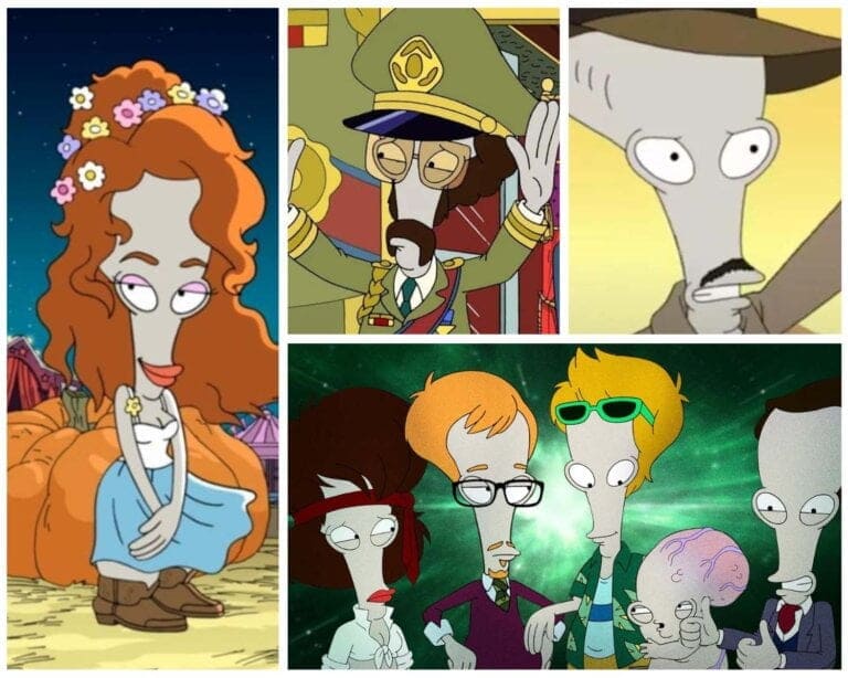 Roger Smith: Our Favorite Alien from American Dad