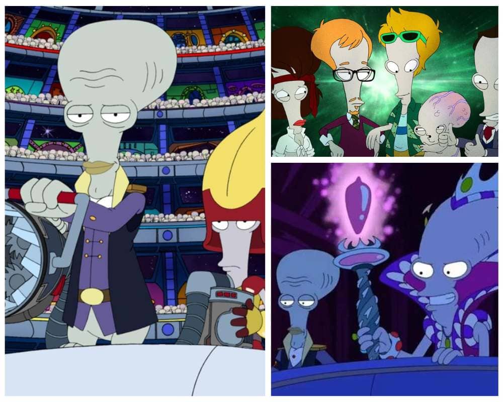Roger Smith: Our Favorite Alien from American Dad