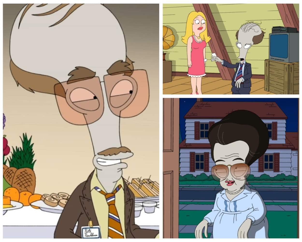 Roger Smith: Our Favorite Alien from American Dad