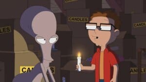 Roger Smith: Our Favorite Alien from American Dad