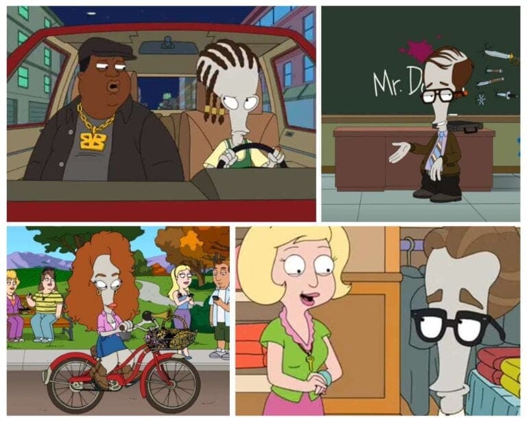 Roger Smith: Our Favorite Alien from American Dad
