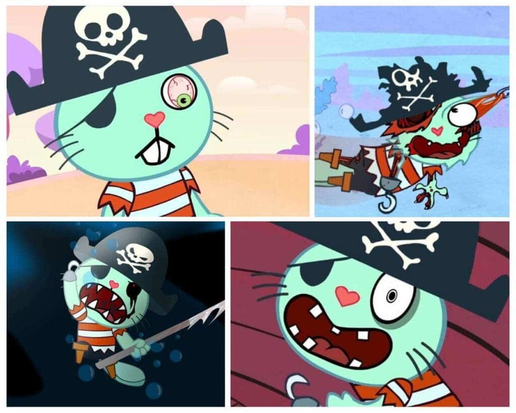 Happy Tree Friends: Unraveling the Characters