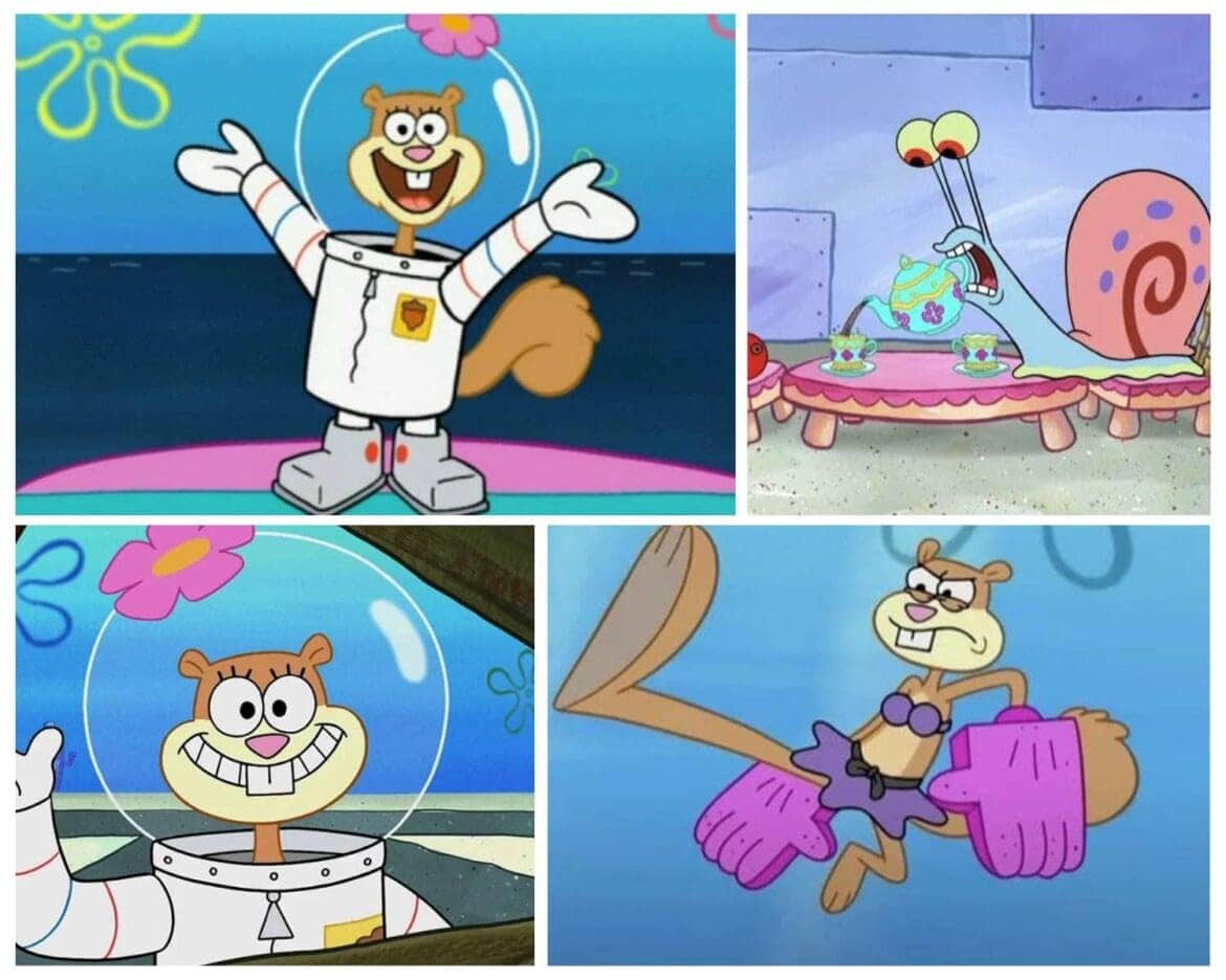50+ Best Spongebob Squarepants Characters