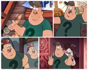 Gravity Falls: A Summary of Quirky Characters