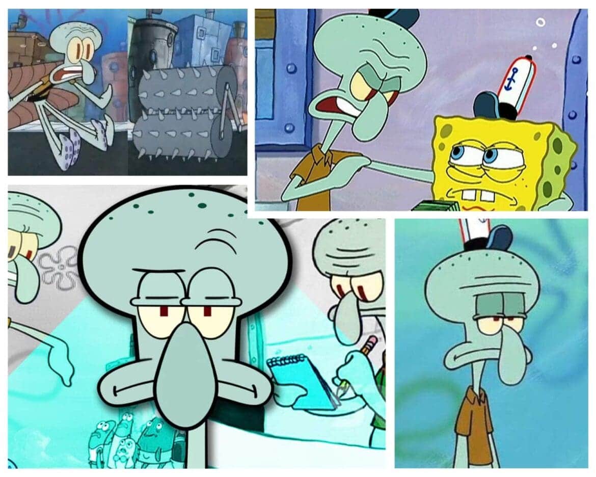 Squidward Tentacles: The Sarcasm in Bikini Bottom