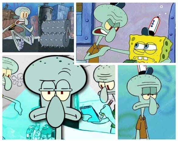 Squidward Tentacles The Sarcasm In Bikini Bottom