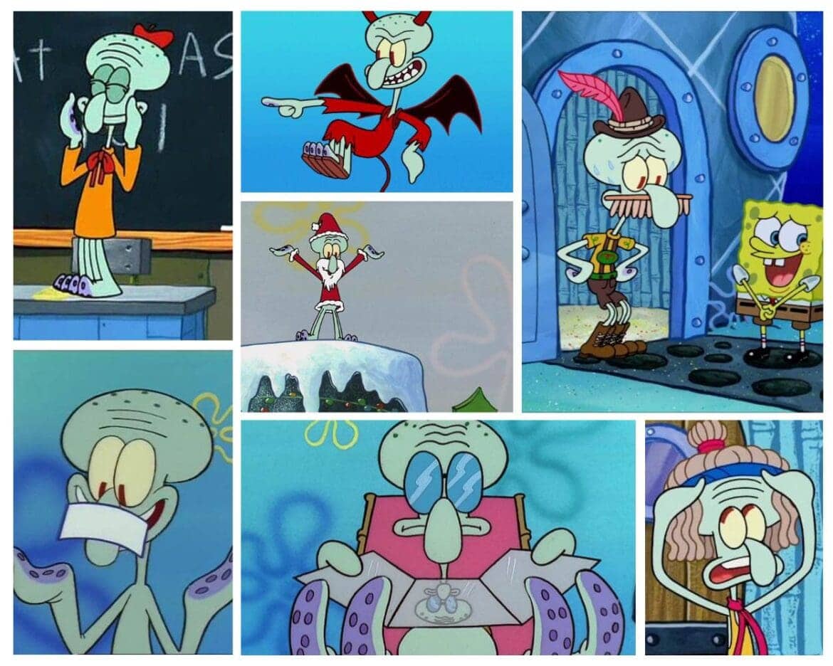 Squidward Tentacles: The Sarcasm in Bikini Bottom