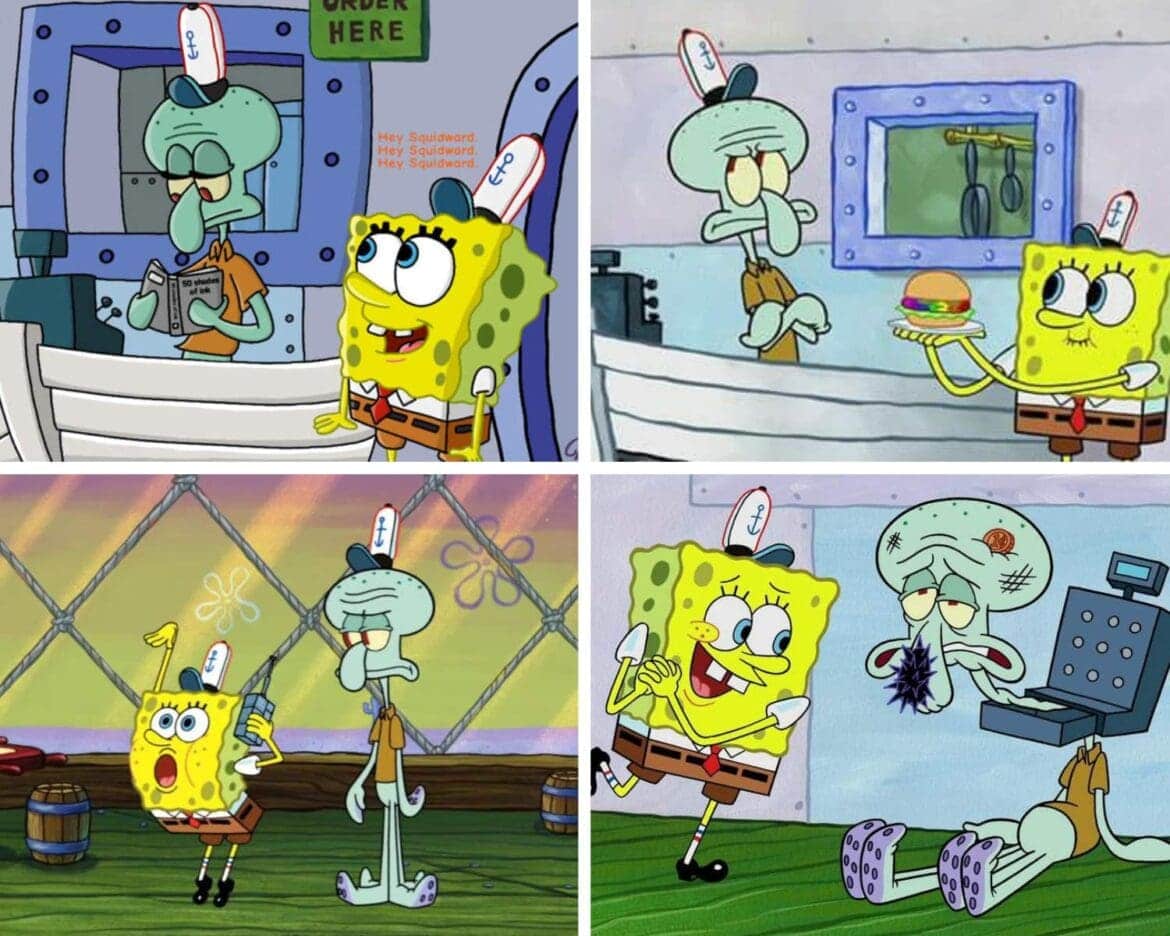 Squidward Tentacles: The Sarcasm in Bikini Bottom
