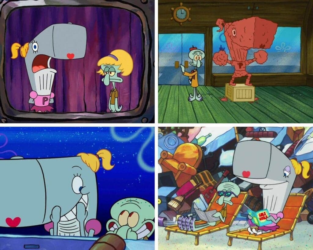 Squidward Tentacles: The Sarcasm in Bikini Bottom