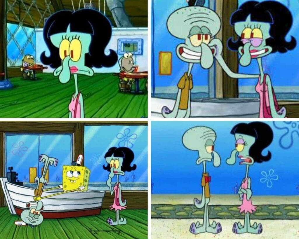 Squidward Tentacles: The Sarcasm in Bikini Bottom