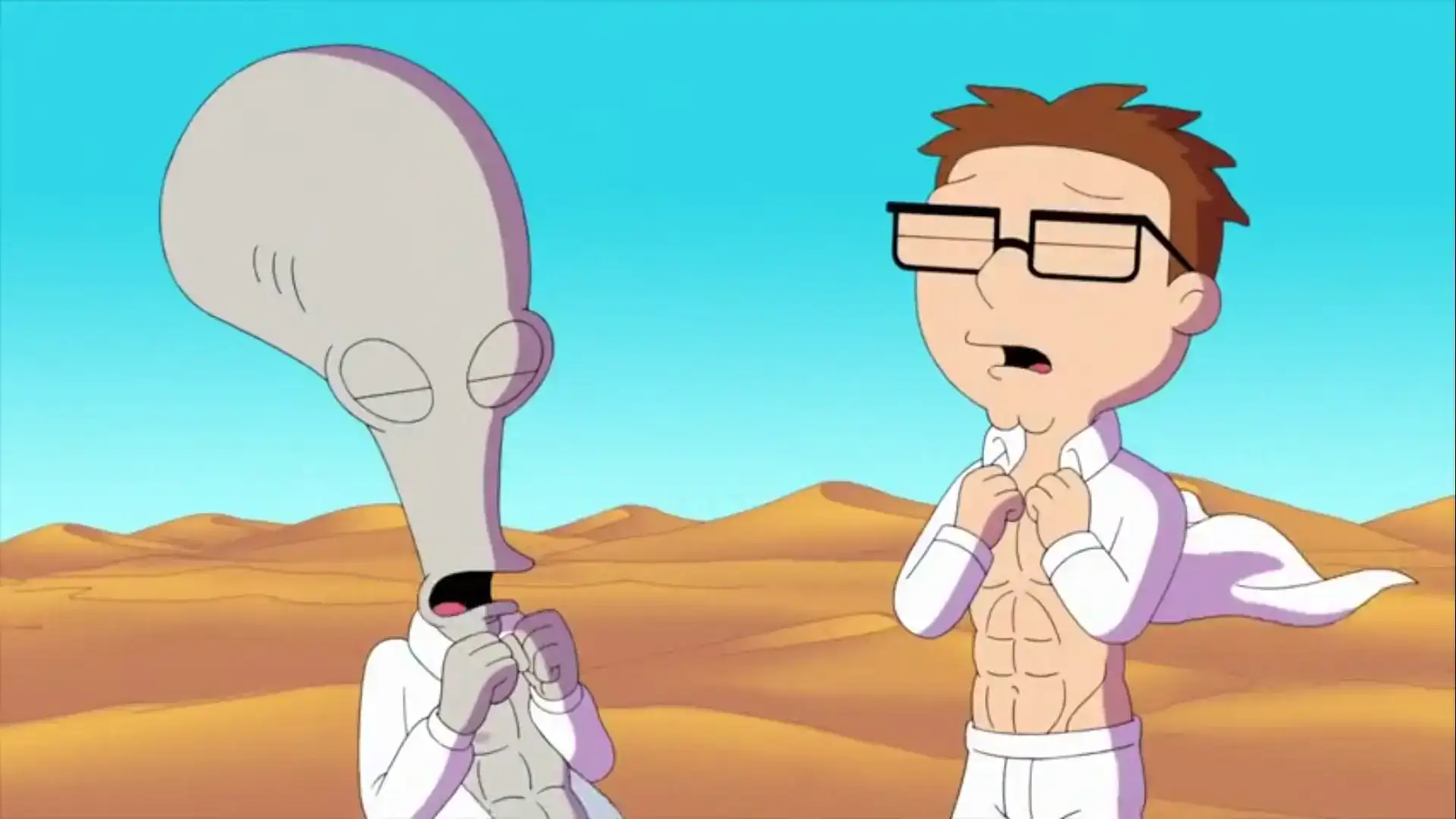 Steve Smith: A Teen’s Tale in American Dad!
