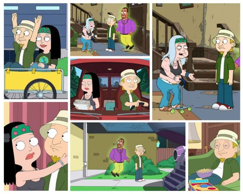 Jeff Fischer: The Lovable Stoner of American Dad