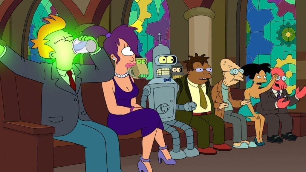 Leela: Futurama's Feminist Icon