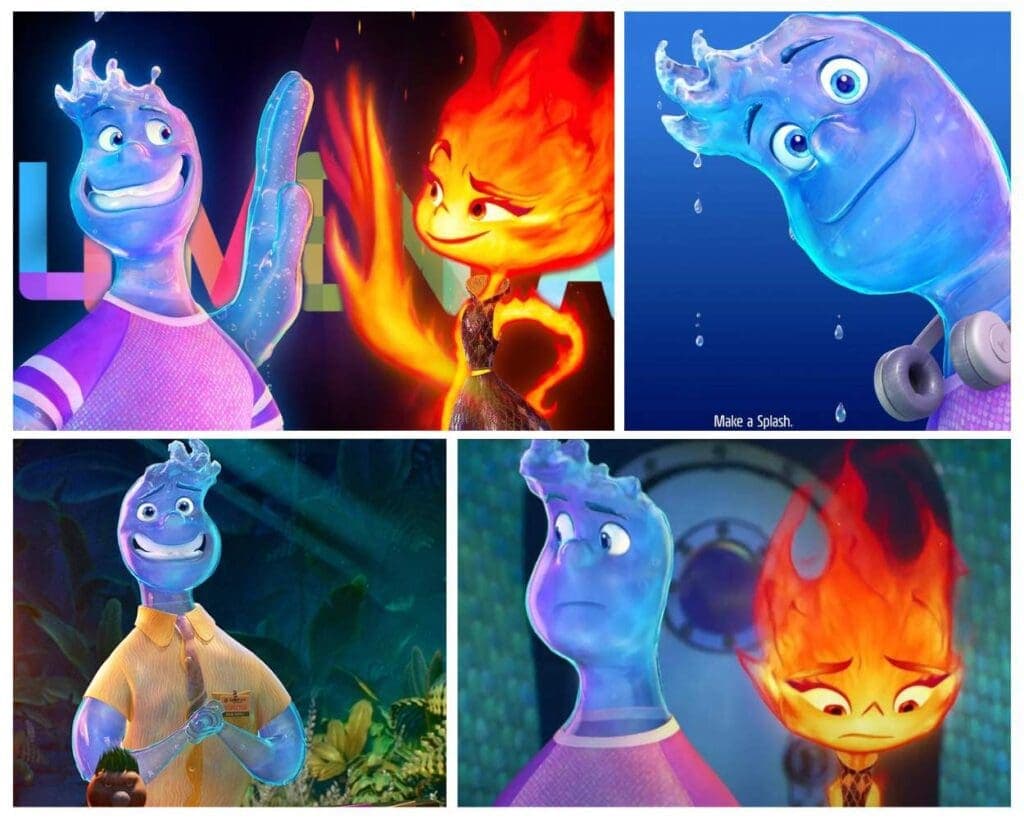 Pixar's Elemental Cast & Characters