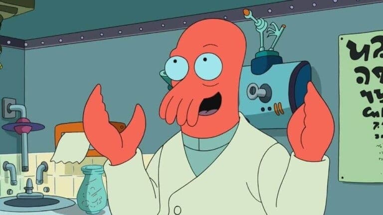 Dr. Zoidberg: Futurama's Genius in Disguise