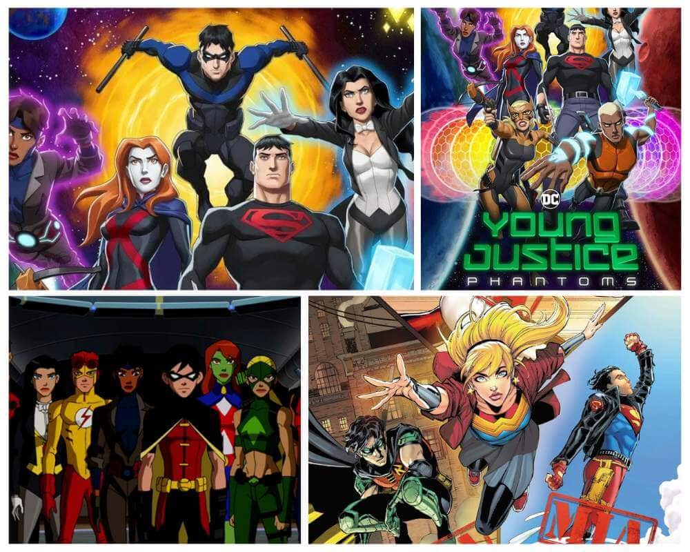 17 Must Watch Animated Superhero Shows