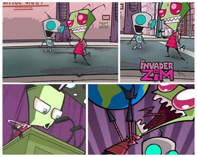 Invader Zim: A Character Guide