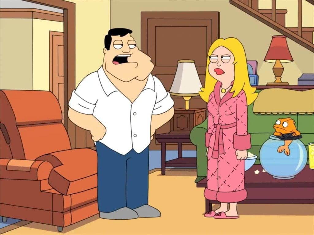 Stan Smith: A Comedy of Errors in Family Man Role