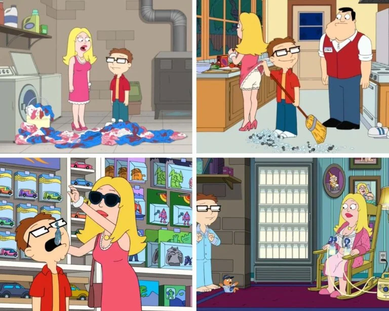 Steve Smith: A Teen’s Tale in American Dad!