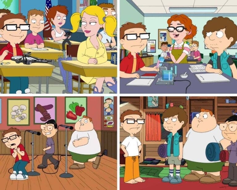 Steve Smith: A Teen’s Tale in American Dad!