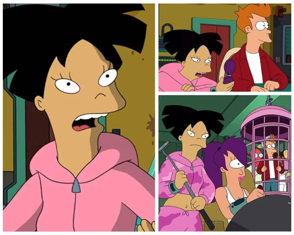 Amy Wong From Futurama