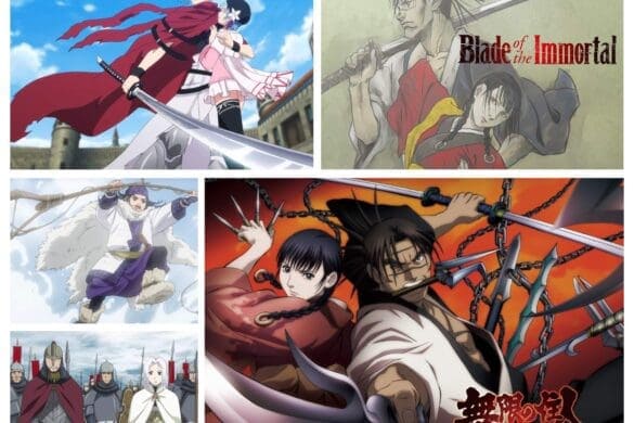 12 Anime Series Natural Disasters