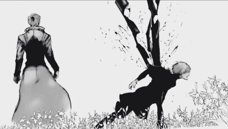 Kishou Arima: The Stoic Warrior in Tokyo Ghoul