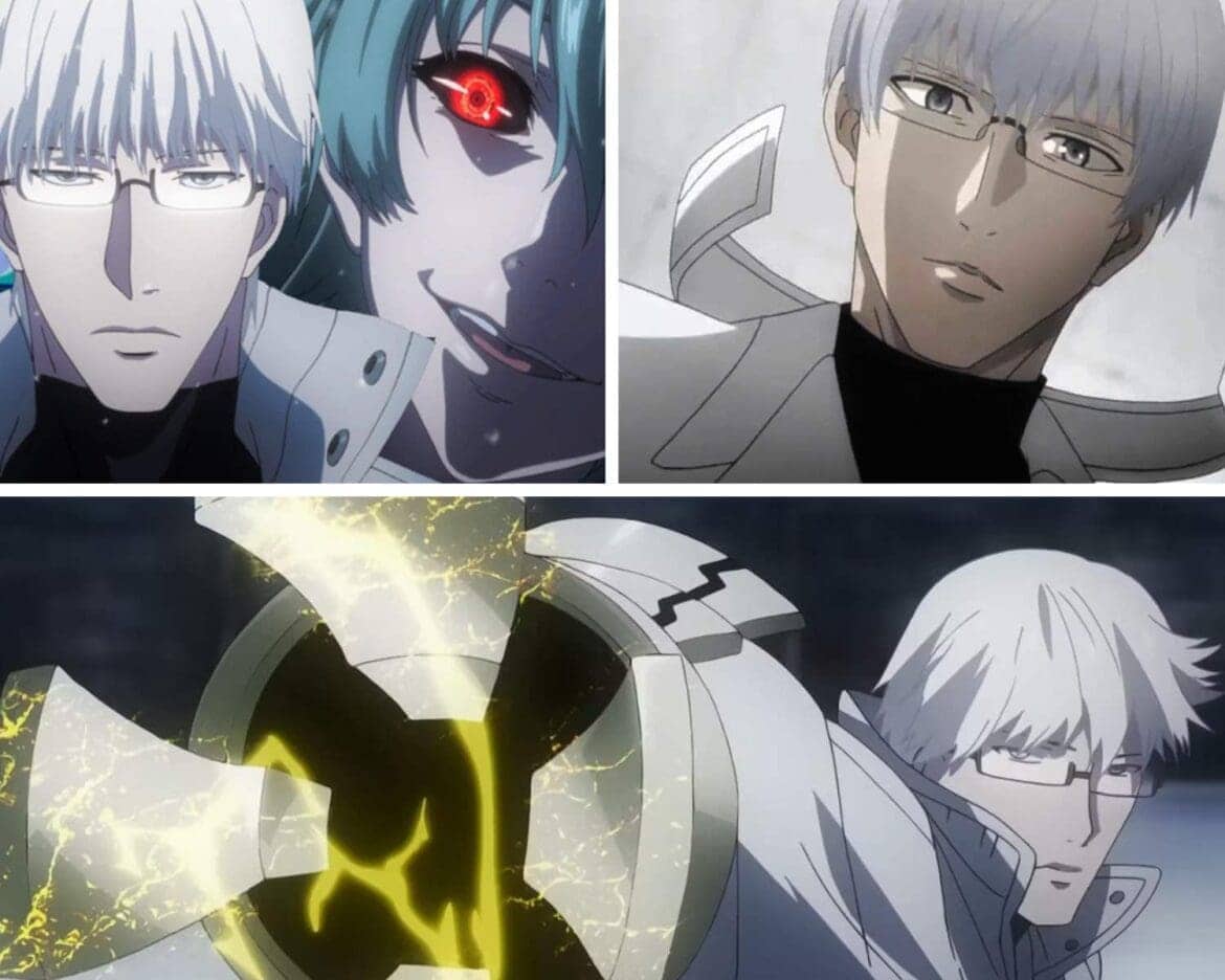 Kishou Arima: The Stoic Warrior in Tokyo Ghoul