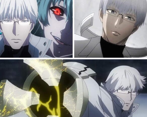 Kishou Arima: The Stoic Warrior in Tokyo Ghoul