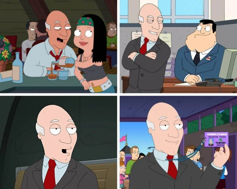 Avery Bullock: A Dive into American Dad's CIA Boss
