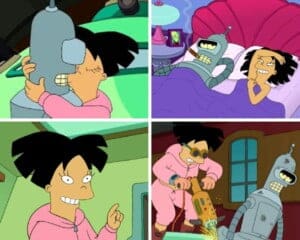 Bender Rodríguez: The Gleaming Heart of Futurama