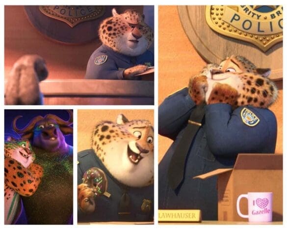 Clawhauser: Zootopia's Loyal Dispatcher