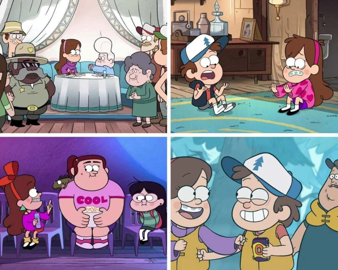Mabel Pines: Gravity Falls Undefeatable Dynamo