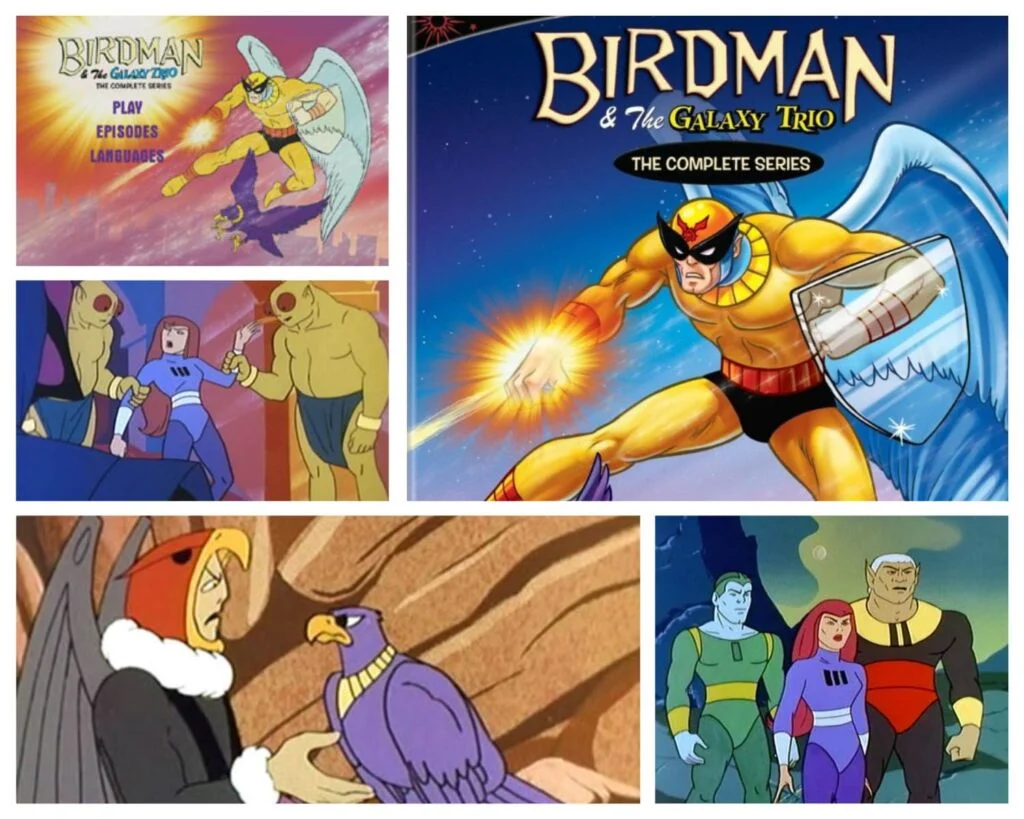 Birdman and The Galaxy Trio: A Hanna-Barbera Classic