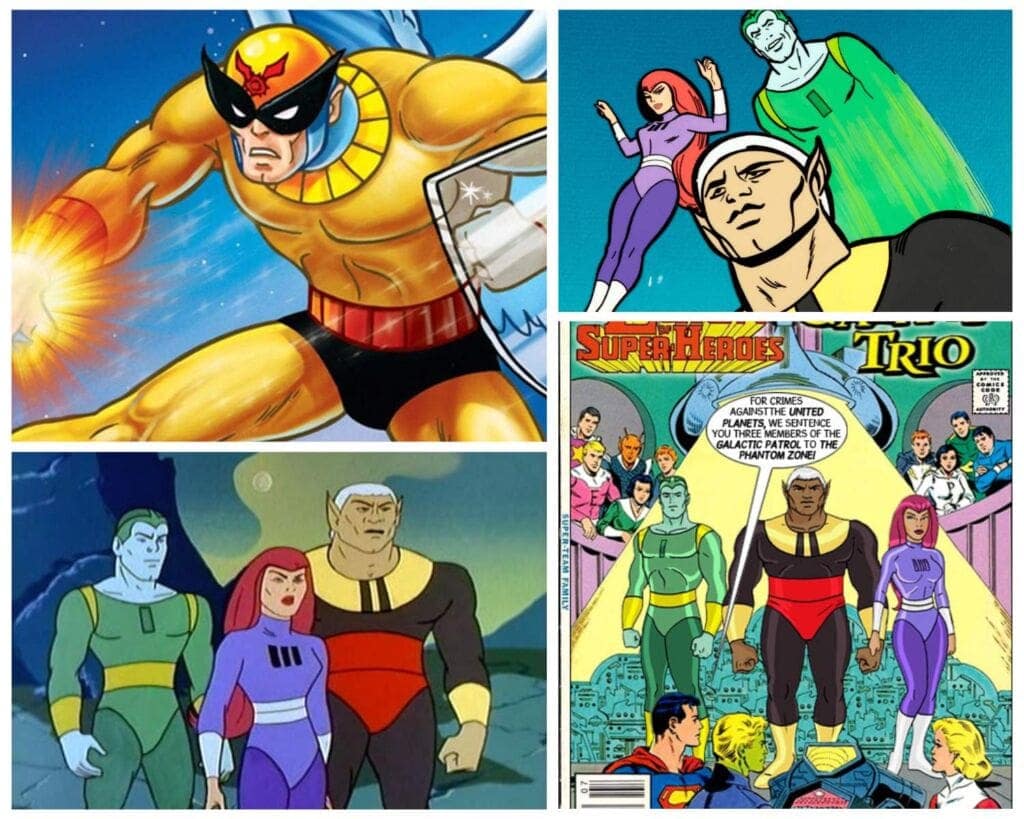 Birdman and The Galaxy Trio: A Hanna-Barbera Classic
