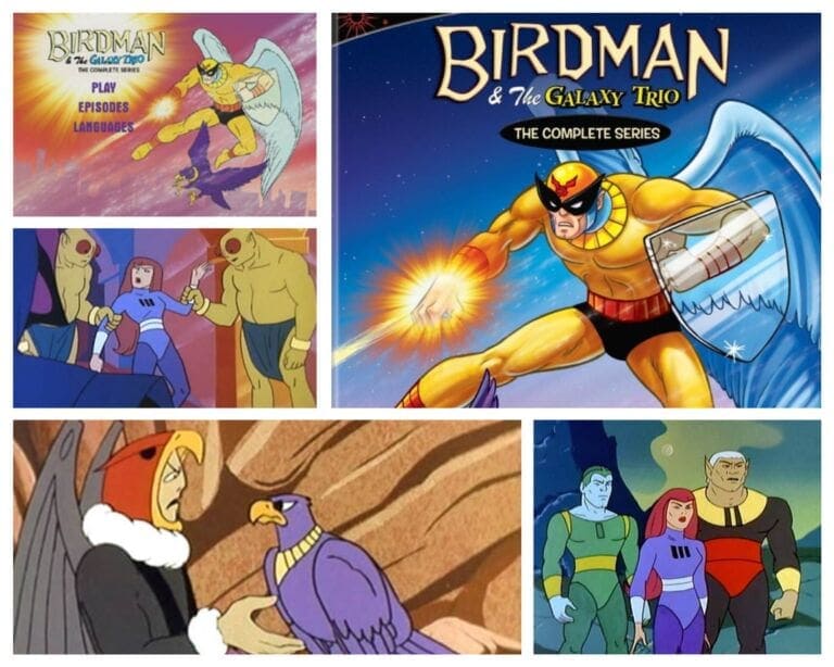 Birdman and The Galaxy Trio: A Hanna-Barbera Classic