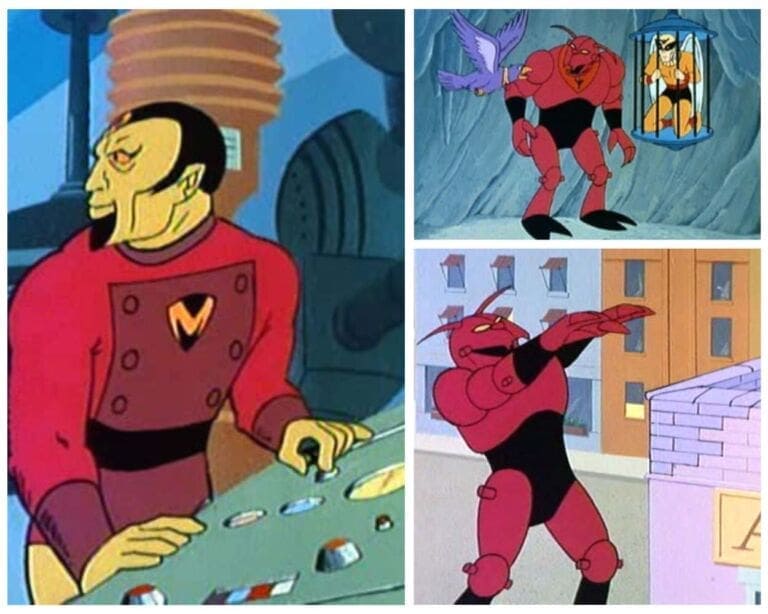 Birdman and The Galaxy Trio: A Hanna-Barbera Classic